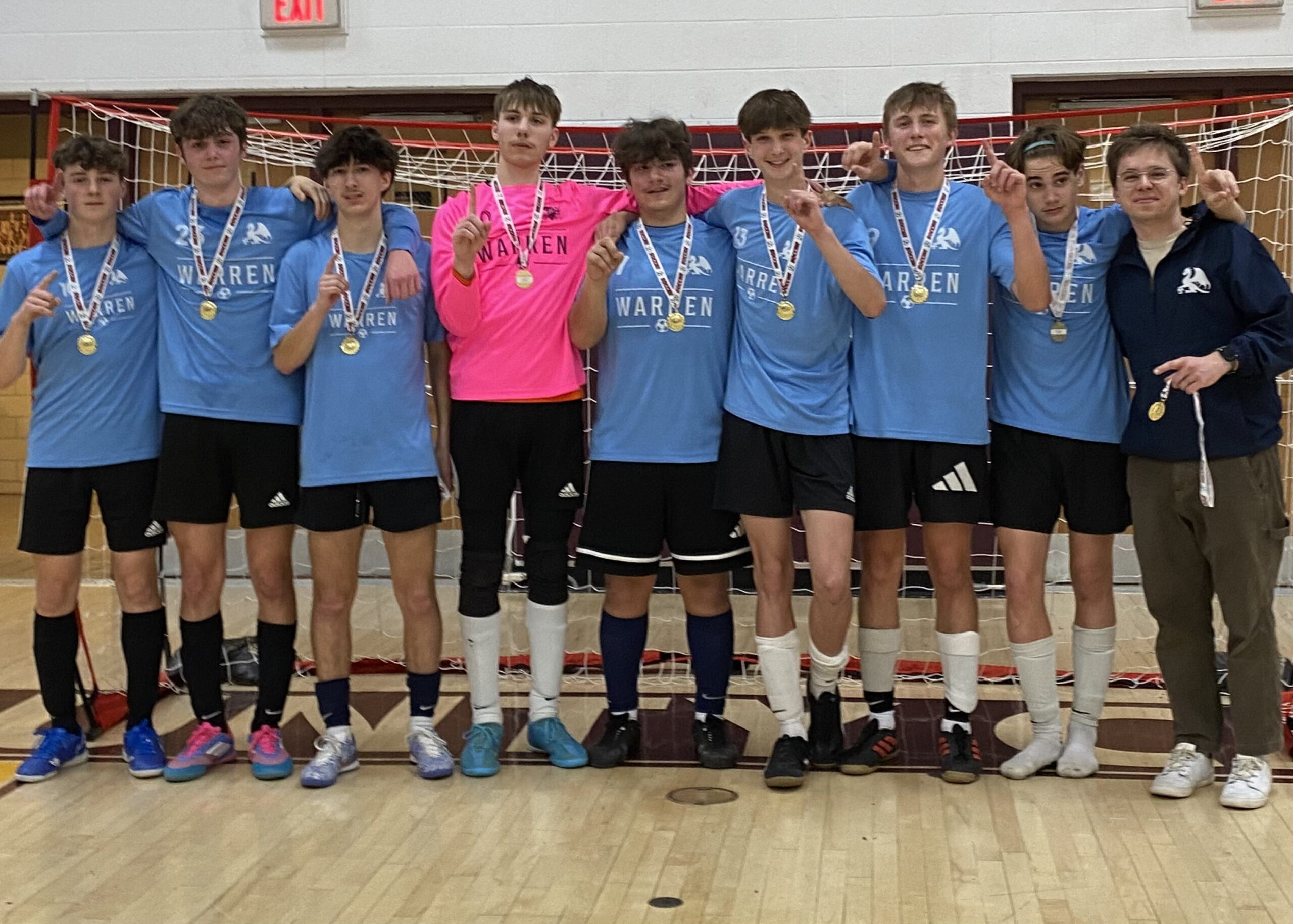 Warren wins Ken Bish tourney | News, Sports, Jobs - Times Observer